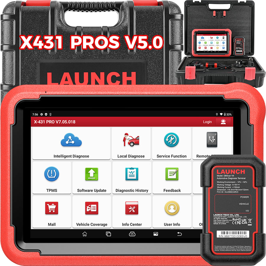 Launch® X431 Authorized Website - Launch X431 Scanner Tool Online Shop ...