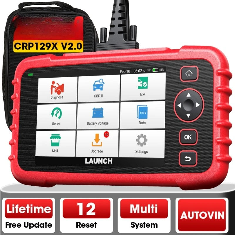 Launch CRP129X V2.0 OBD2 Scanner – launchx431online