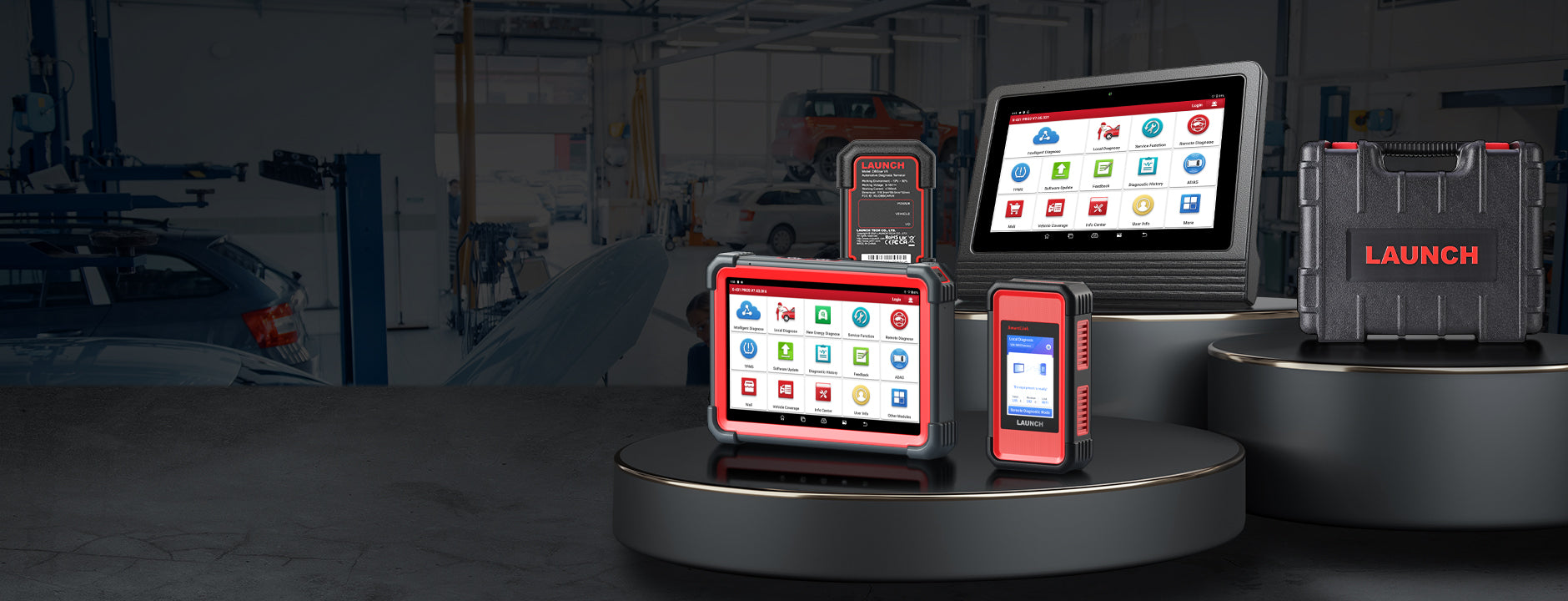 Launch® X431 Authorized Website - Launch X431 Scanner Tool Online Shop ...