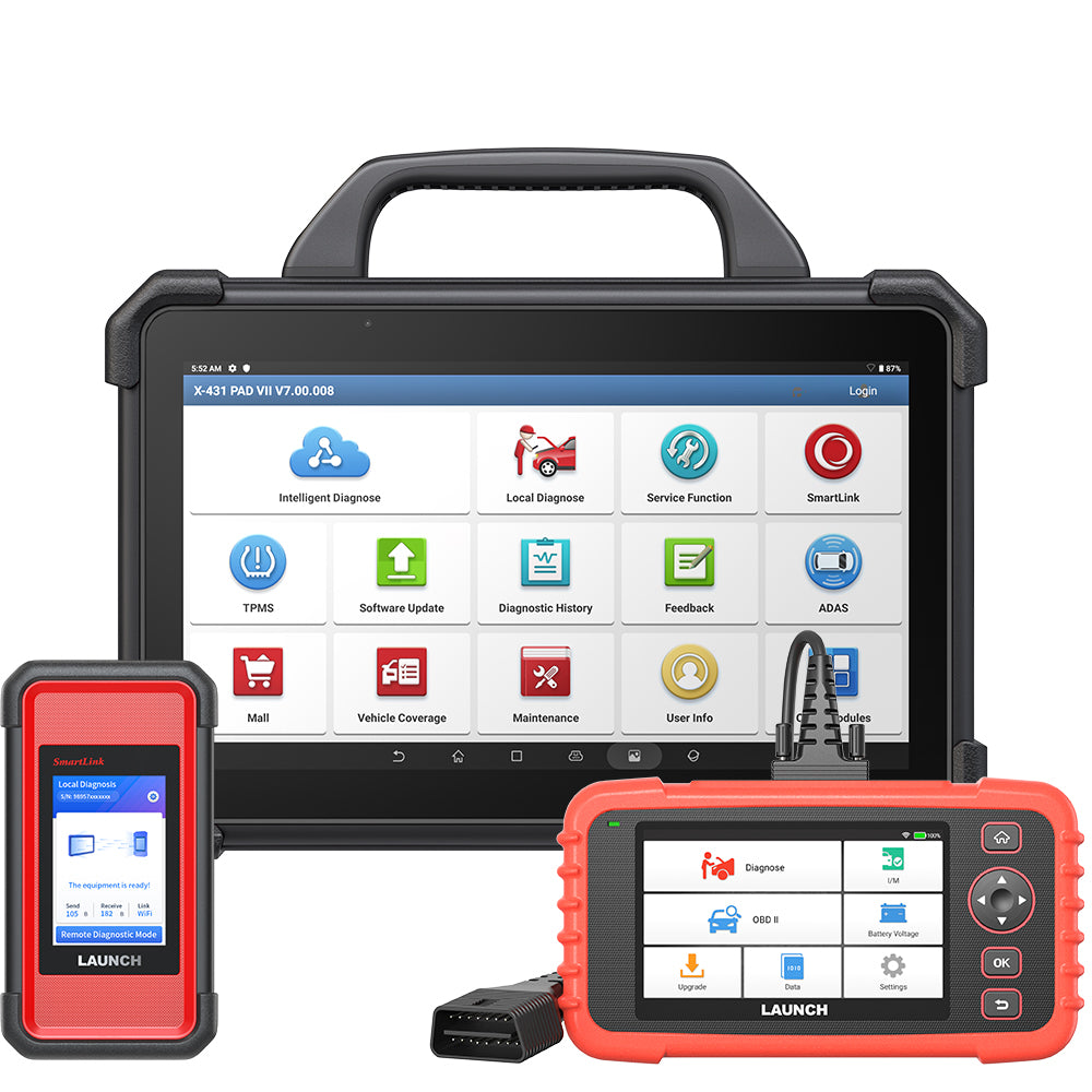 Launch X431 Pad VII Pad7 Elite Diagnostic Tool 2 Years Free Update ...