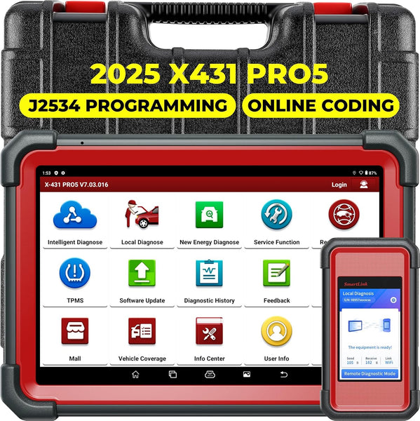 Launch X431 Pro5 ECU Programmer Diagnostic Scanner – launchx431online