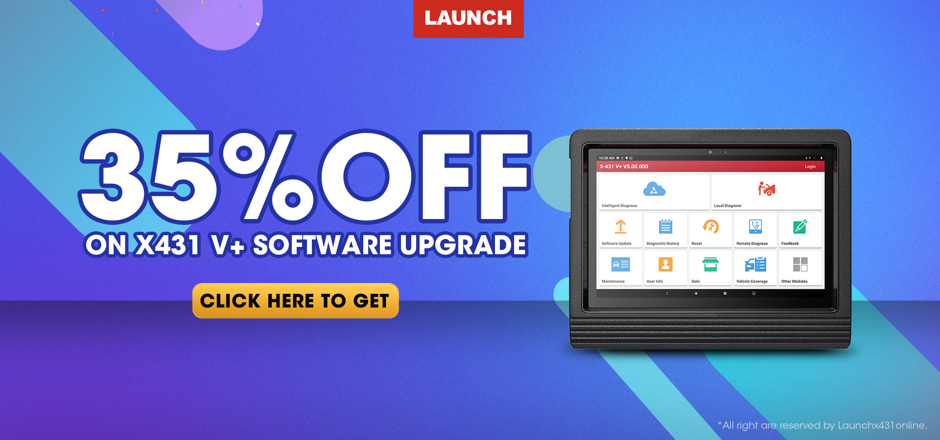 Launch® X431 Authorized Website - Launch X431 Scanner Tool Online Shop ...