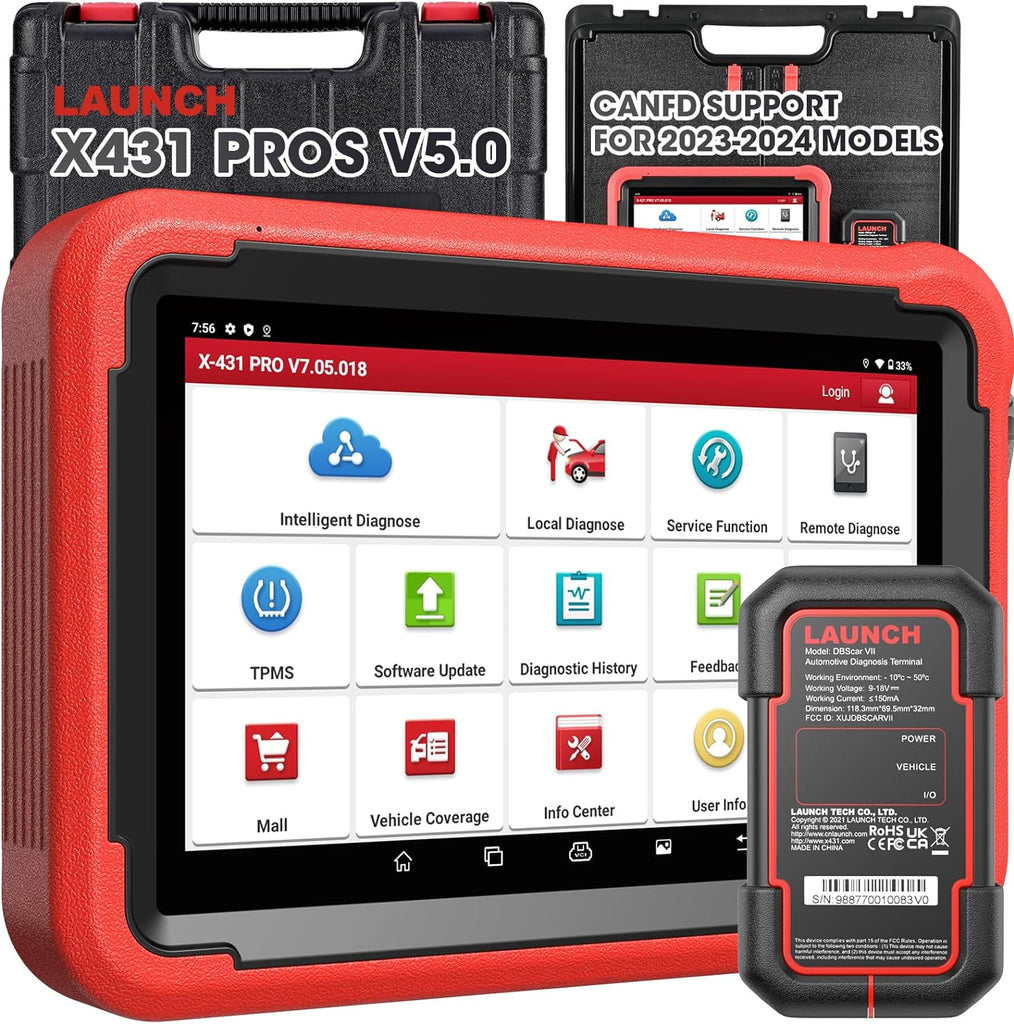 LAUNCH X431 PROS V5.0 Diagnostic Tool – launchx431online