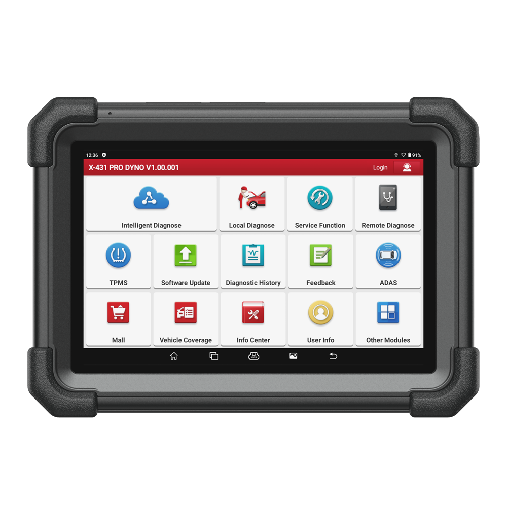 Launch X431 PRO DYNO Bidirectional Diagnostic Scanner – launchx431online