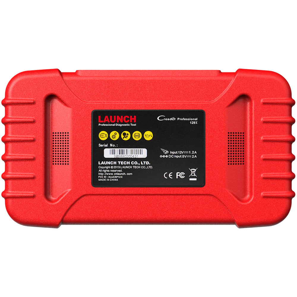 Launch Creader CRP129X OBD2 Tool Lifetime Free Update – launchx431online