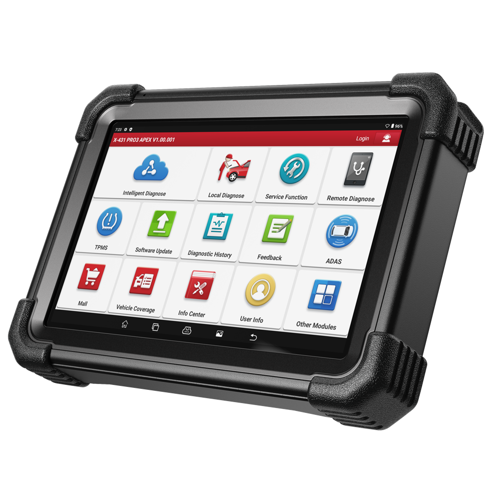 Launch X431 PRO3 APEX Bidirectional Scan Tool – launchx431online