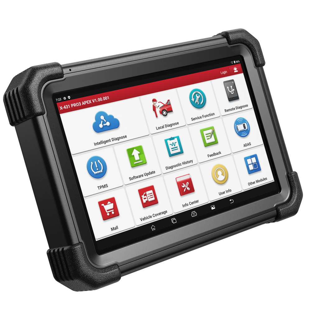 Launch X431 PRO3 APEX Bidirectional Scan Tool – launchx431online