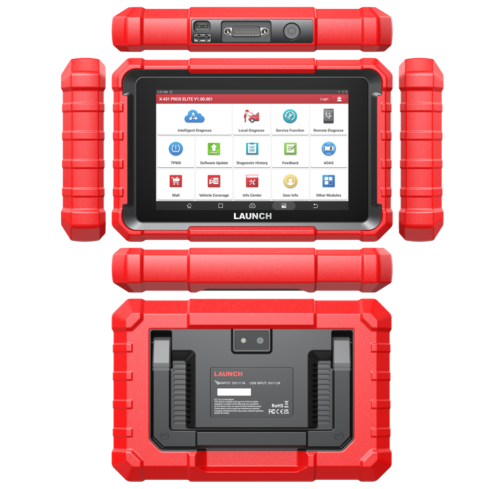 Launch X431 PROS ELITE Bidirectional Scan Tool – launchx431online