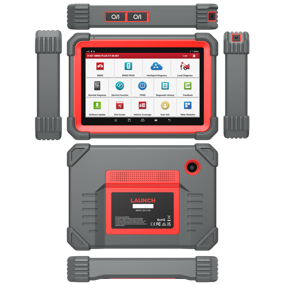 Launch X431 IMMO Plus Diagnostic Tool – launchx431online