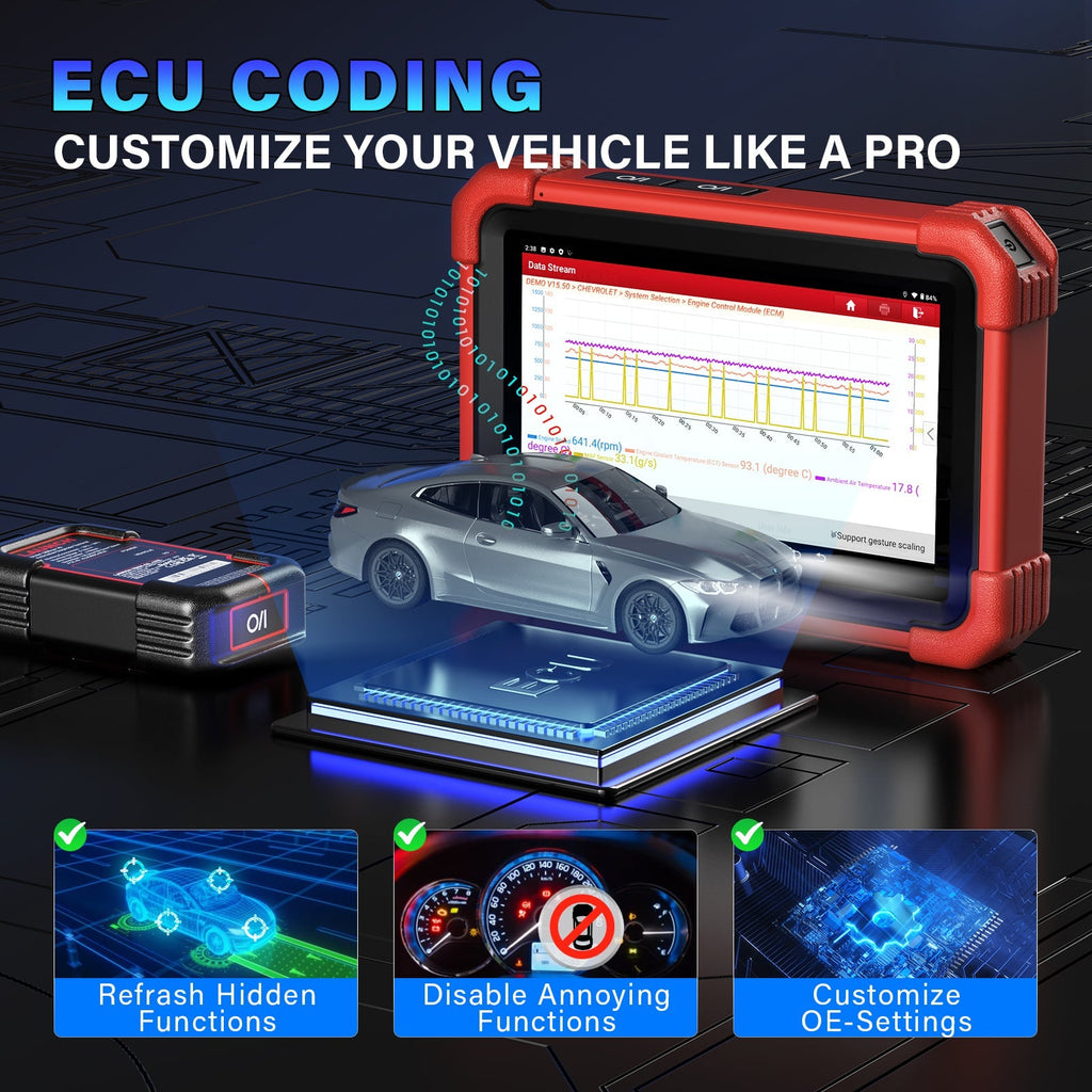 Launch X431 CRP919X BT Bidirectional Car Diagnosis Tool – launchx431online