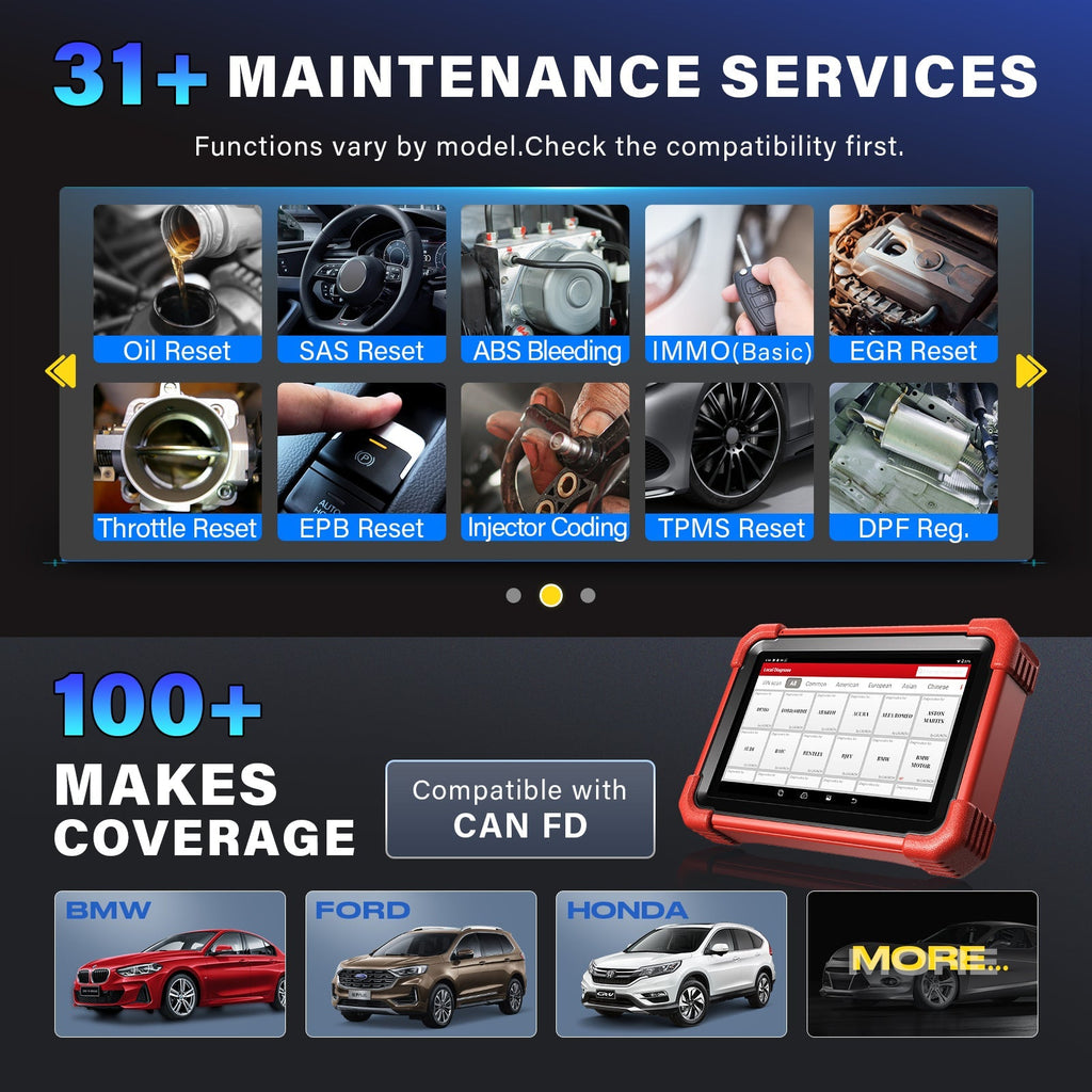 Launch X431 CRP919X BT Bidirectional Car Diagnosis Tool – launchx431online