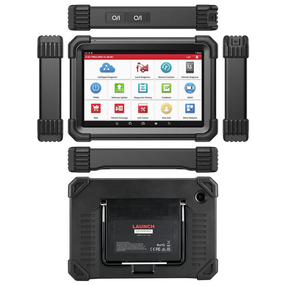 Launch X431 PRO3 APEX Bidirectional Scan Tool – launchx431online