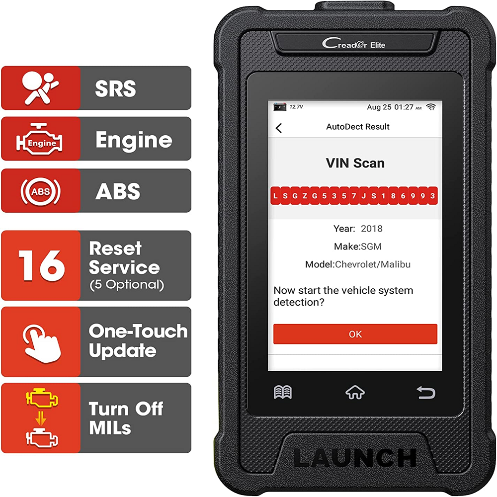LAUNCH CRE305 OBD2 Scanner – launchx431online