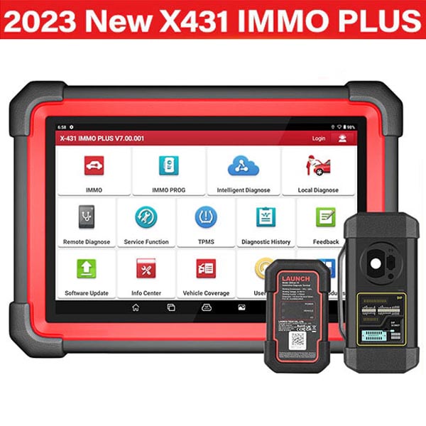 Launch X431 IMMO Plus Diagnostic Tool – launchx431online