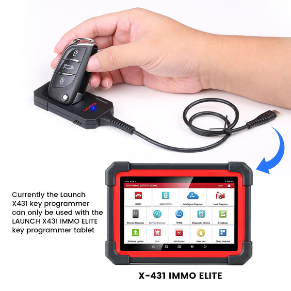 Launch X431 IMMO Key Programmer Remote/Chip Generation for PAD V/VII ...